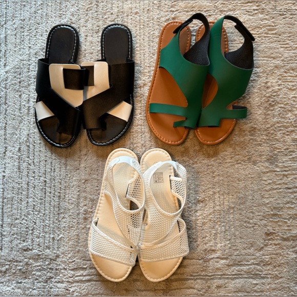 Shoes | Womans Sandals Bundle | Poshmark